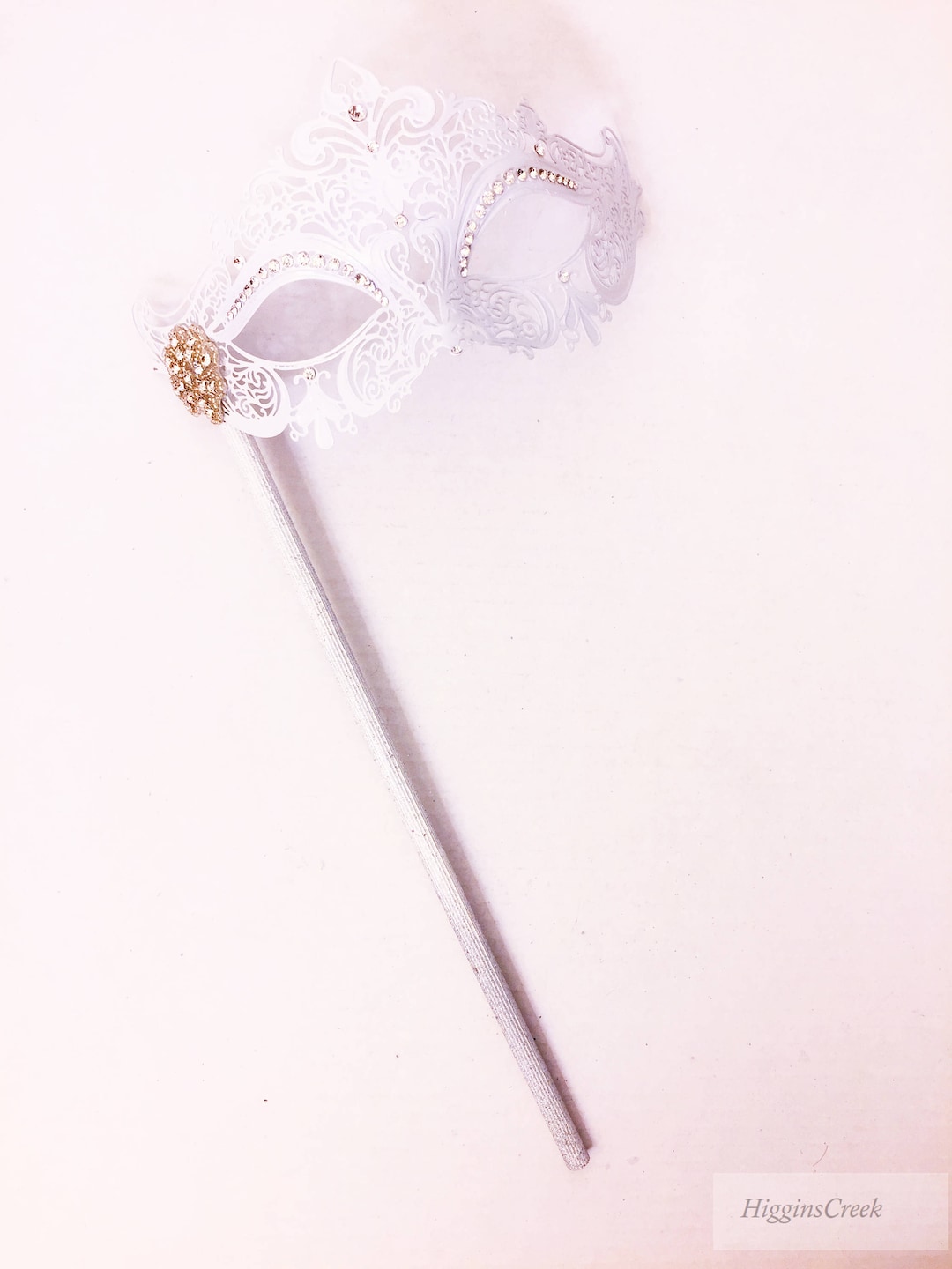 White Masquerade Mask Women, White Bride Masquerade Mask, White Womens ...