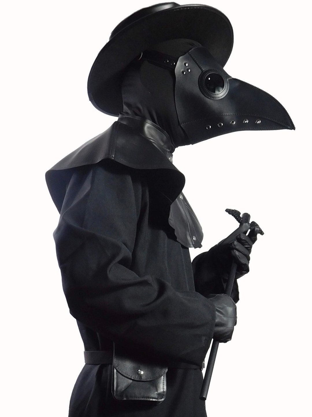 Halloween Plague Doctor Robe Plague Mask Plague Costume Plague - Etsy