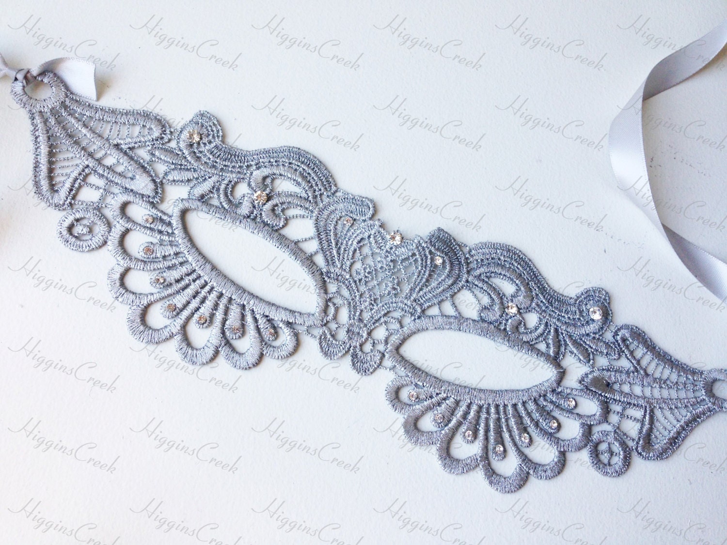 Silver Halloween Mask Women, Lace Venetian Mask, Masquerade Ball Masks ...