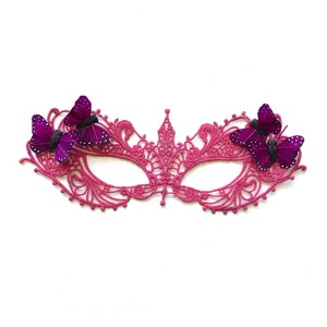 Butterfly Mask Childrens L Halloween Butterfly Mask L Kids Butterfly ...