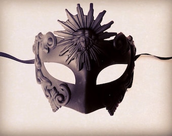 Greek god mask | Etsy