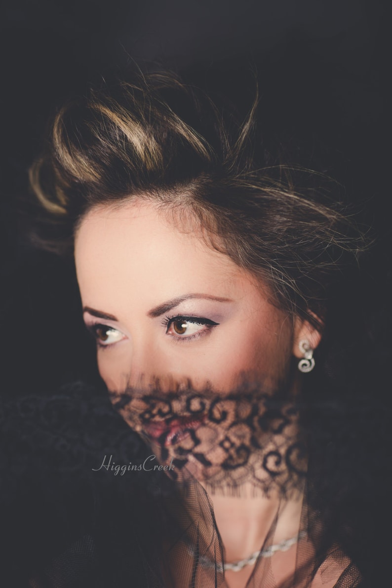 Sexy Black Lingerie Mask Masquerade Mask Mardi Gras Mask Party - Etsy