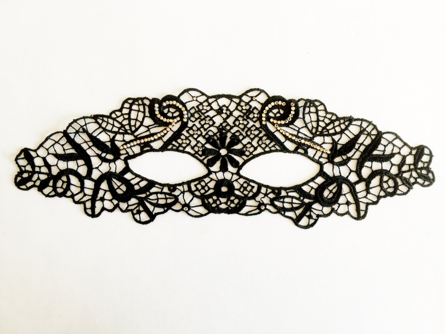 Masquerade mask Sexy Black women Lace Mask customized | Etsy