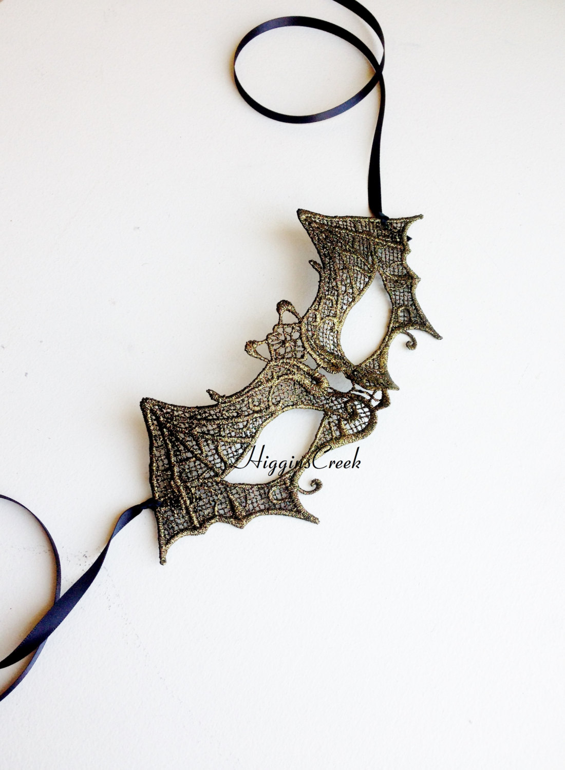 Bat Costume Mask Halloween Bat Mask Bat Girl's Mask - Etsy