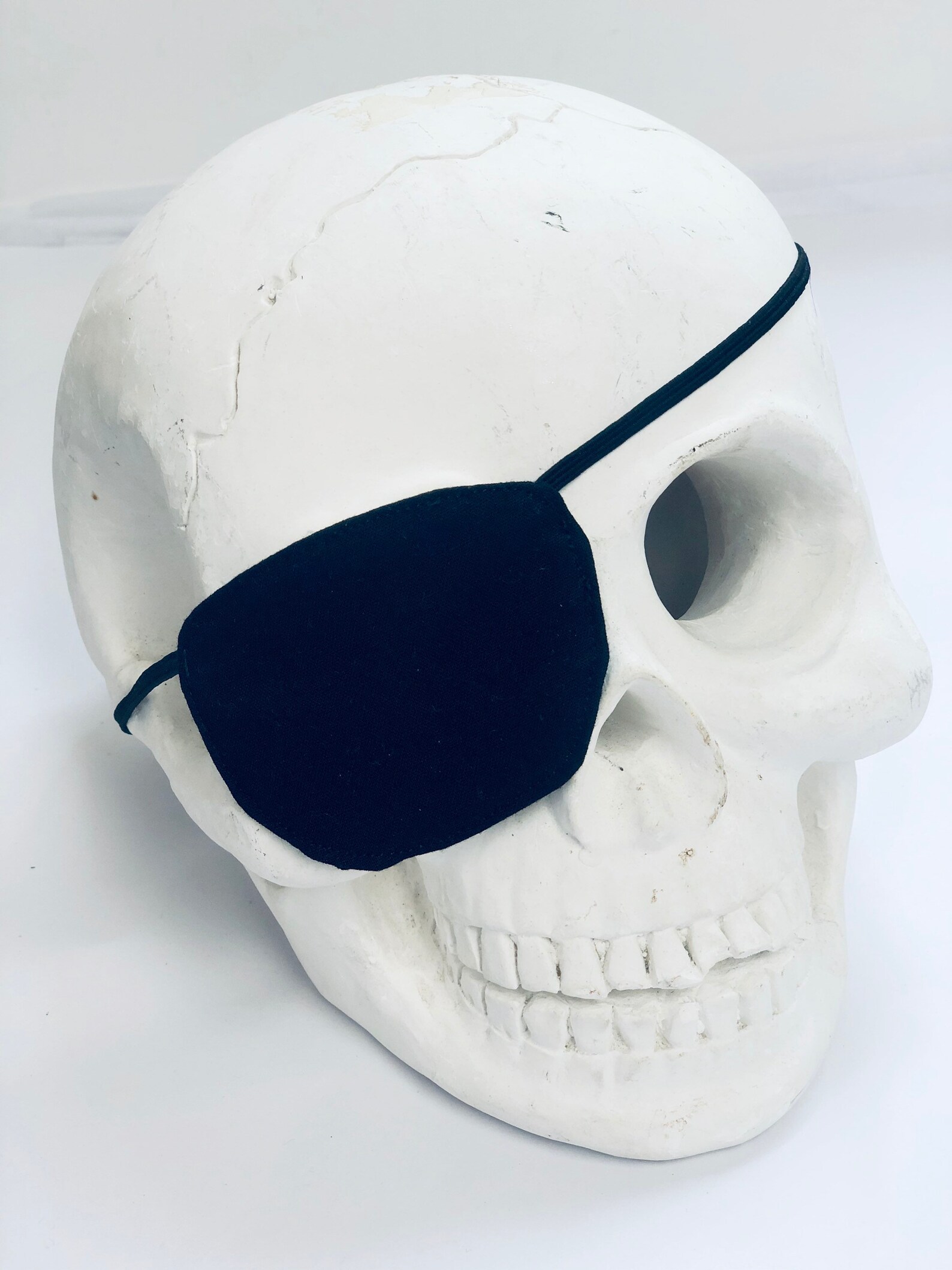 Simple Eye Patch CUSTOM SIZE Fabric Eyepatch 3 Layer Cotton Soft Fabric ...