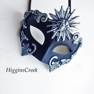 Mens Masquerade Mask, Colombina Barocco Venetian Masquerade Mask, Roman ...