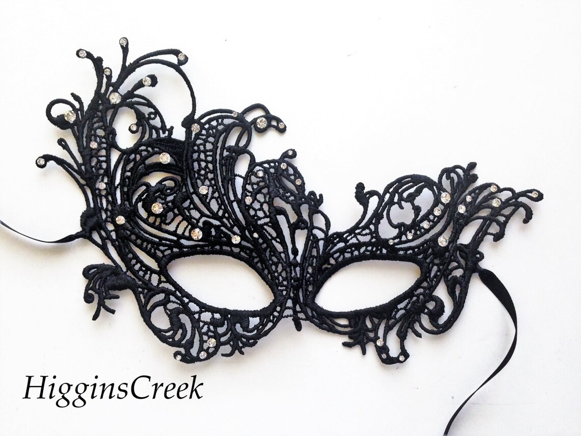 Swan Costume Mask Swan Masquerade Mask Swan Face Mask | Etsy