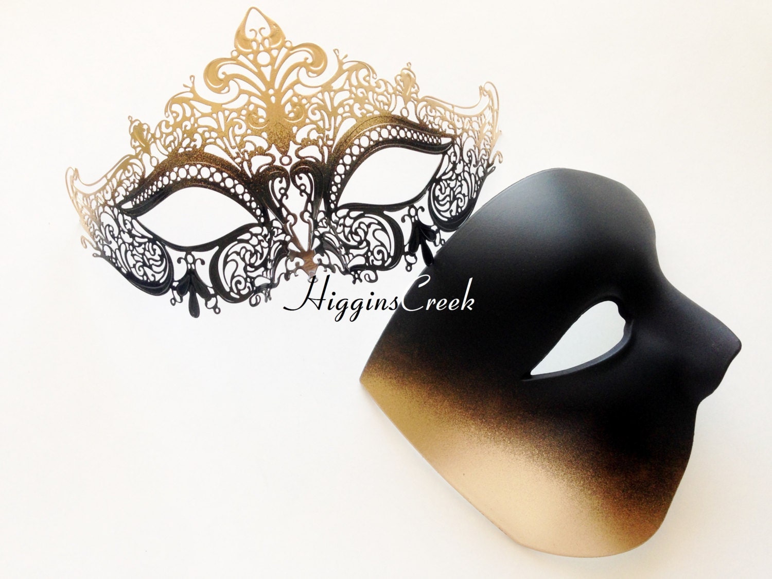 Colored Masquerade Masks For Couples