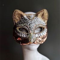 Cat Masks (You'll Enjoy) - Etsy
