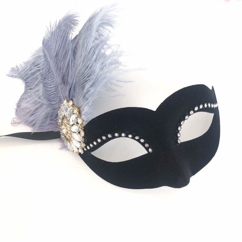 Black Masquerade Mask Prom Masquerade Masks for Balls and - Etsy