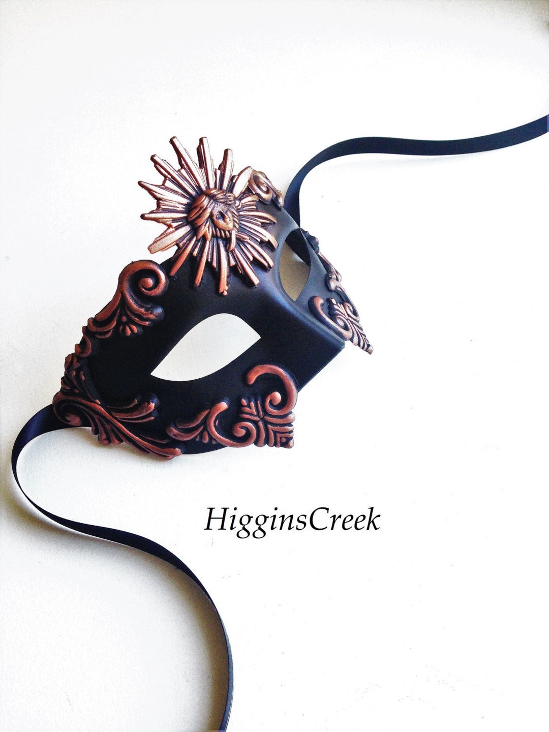 Men's Roman Mask for Halloween, Greek God's Masquerade Mask, Halloween ...