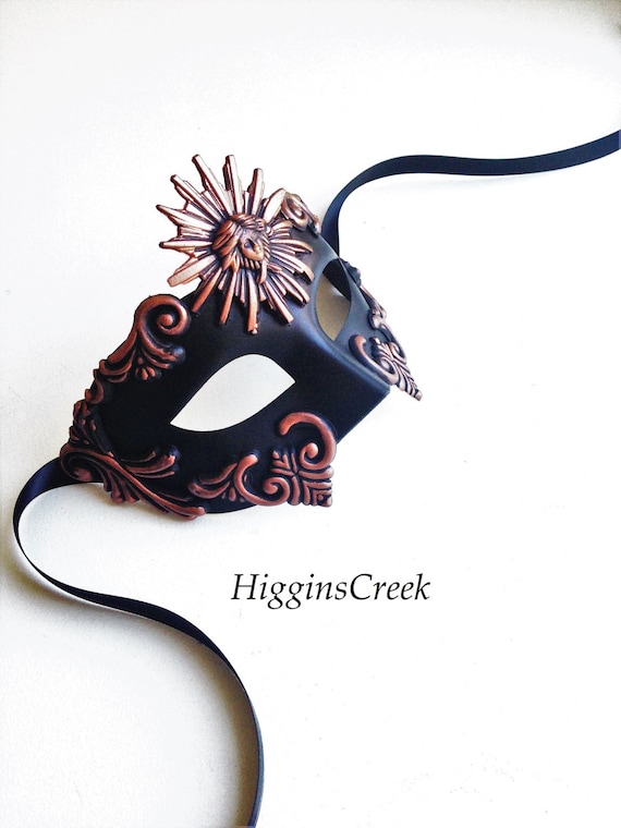 Men's Roman Mask for Halloween Greek God's Masquerade - Etsy