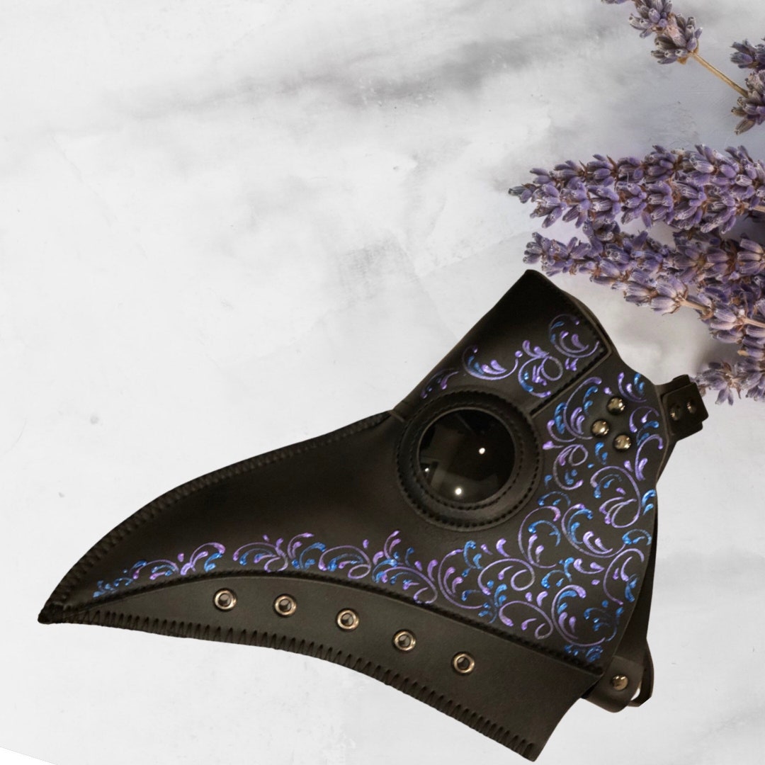 Plague Doctor Neck Collar Plague Neck Cape Plague Belt With Medicine ...
