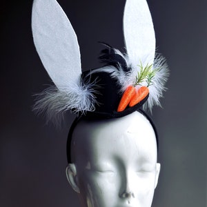 Easter Bunny Fascinator Hat Adults and Kids One Size - Easter Cosplay ...