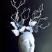 Silver Nature Crown, Woodland Forest Headpiece, Tree Branch Magical ...