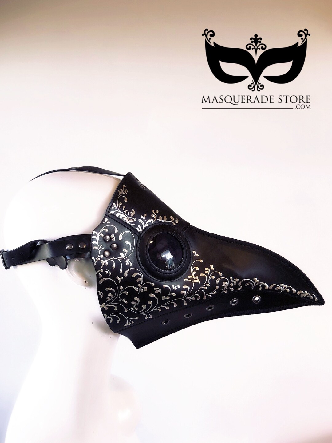 Plague Doctor MASK COSTUME Halloween Plague Doctor Staff Plague Doctor ...