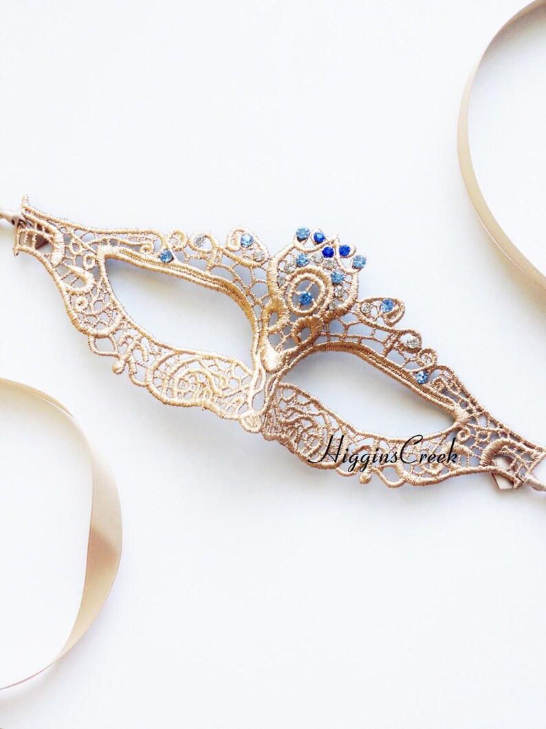 Womens Black Masquerade Mask Simple Elegant Lace Mask With - Etsy