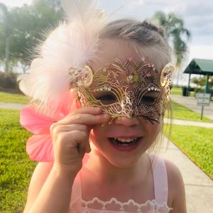 Kids Masquerade Mask, Kids Mask for 1-4 Yrs Party Masks, Kids Photo ...