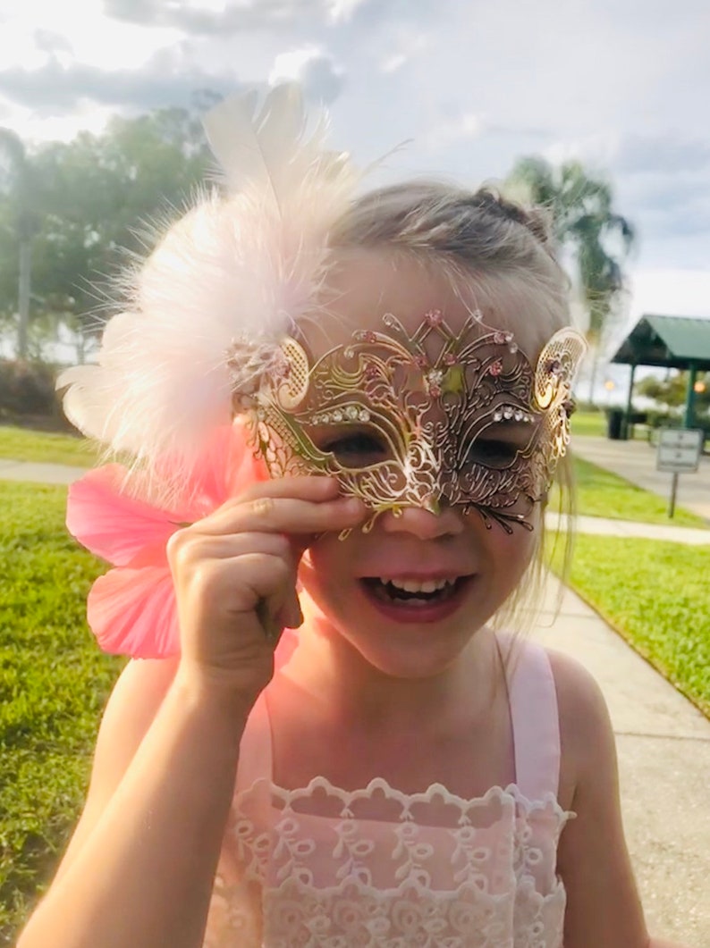 Kids Masquerade Mask Kids Mask for 1-4 Yrs Party Masks Kods - Etsy