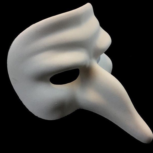 White Mask - Etsy