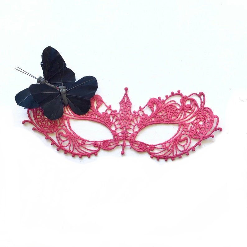 Butterfly Mask Childrens L Halloween Butterfly Mask L Kids | Etsy