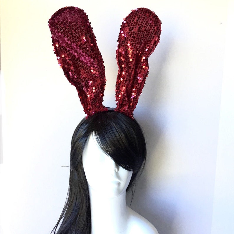 Sequin Bunny Ears, Rave Concerts & Events, Bunny Ears for Halloween ...