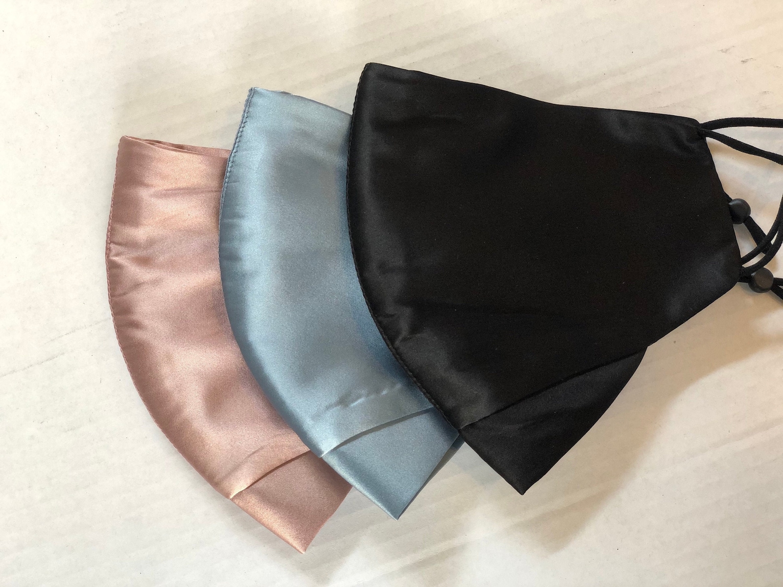 Silk Wedding Mask Bride Mask Bridesmaid Bridal Face Mask - Etsy