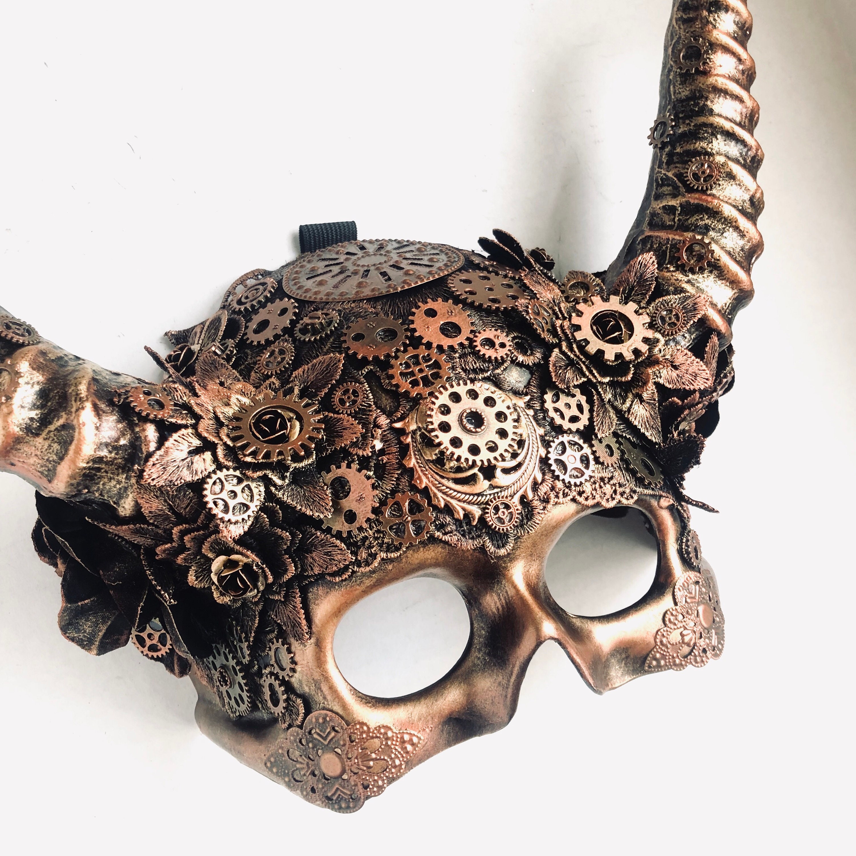 Steampunk Masquerade Mask