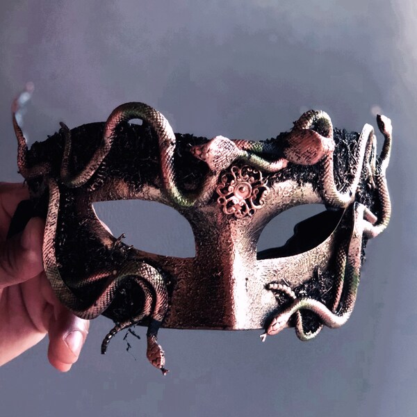 Snake Mask - Etsy