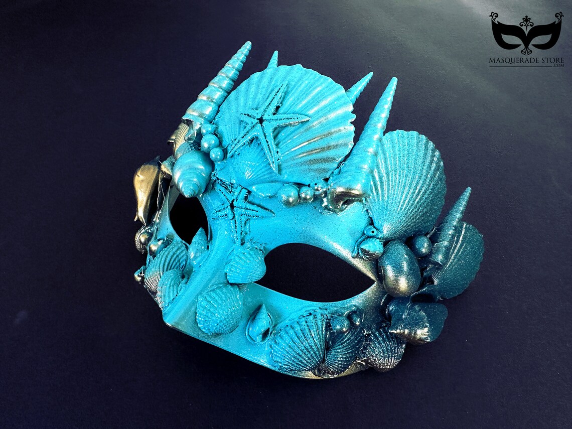 King Triton Matching Mask Set, Daddy Daughter Dance, Under the Sea ...
