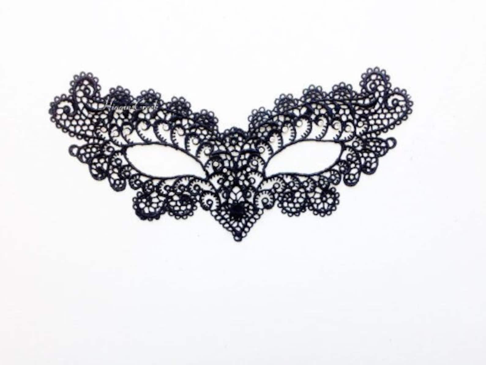 Raven Bird Masquerade Mask DIY L Rave Mask, Customize Mask to Match ...