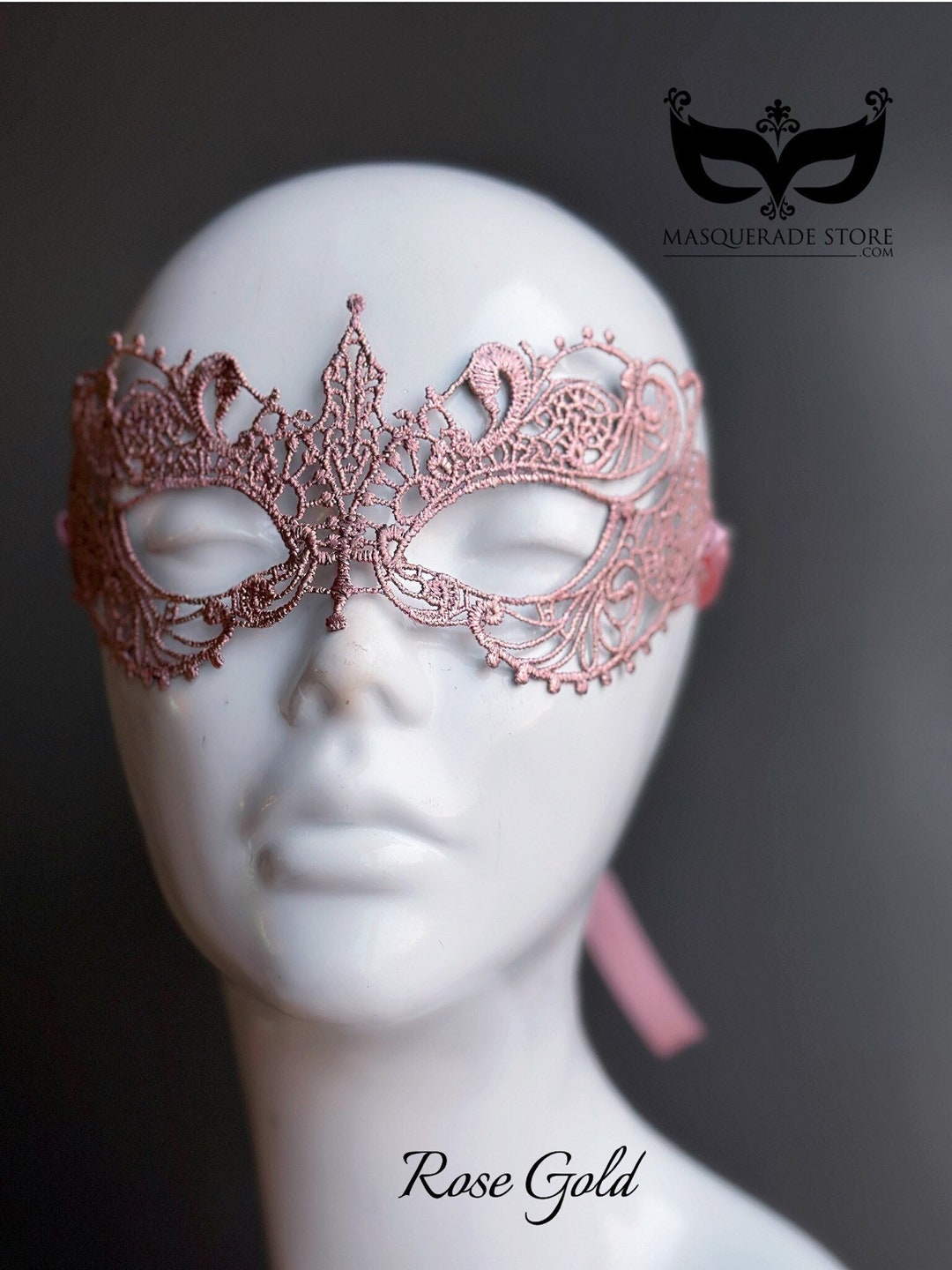 Masquerade Mask, Gold Masquerade Ball Masks, Gold Lace Mask - Etsy