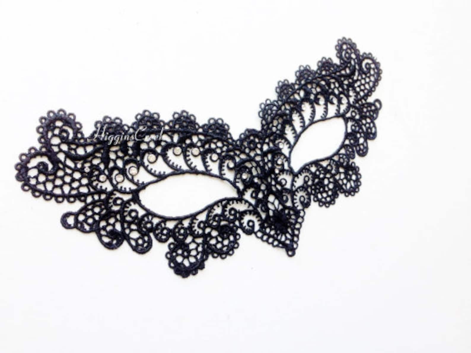 Raven Bird Masquerade Mask DIY L Rave Mask, Customize Mask to Match ...