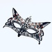 Masquerade Mask Kids Adults Fox Lace Mask Halloween Fox Mask Fox ...