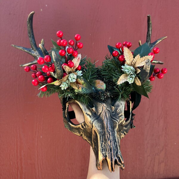 Pagan Mask - Etsy