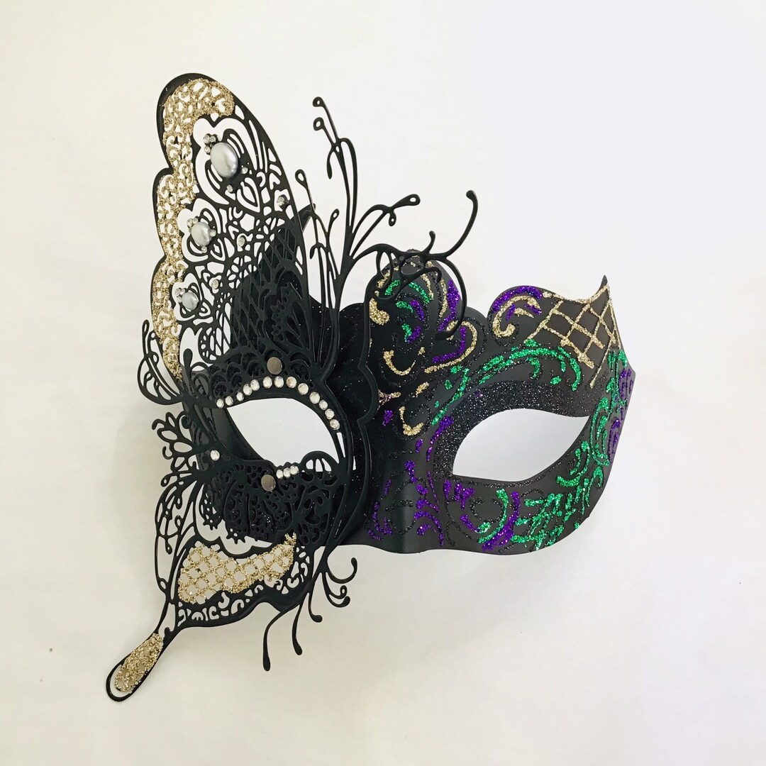 Women Butterfly Mask, Masquerade Ball Mask, Mardi Gras Masks ...