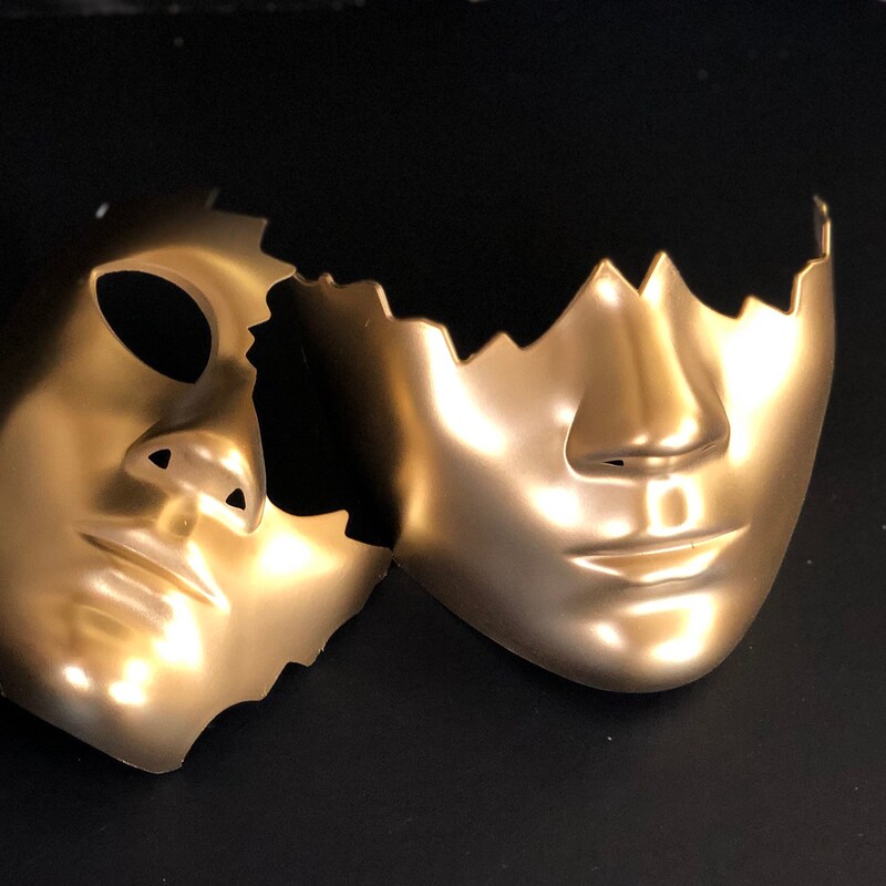 Half Face Mask - Etsy