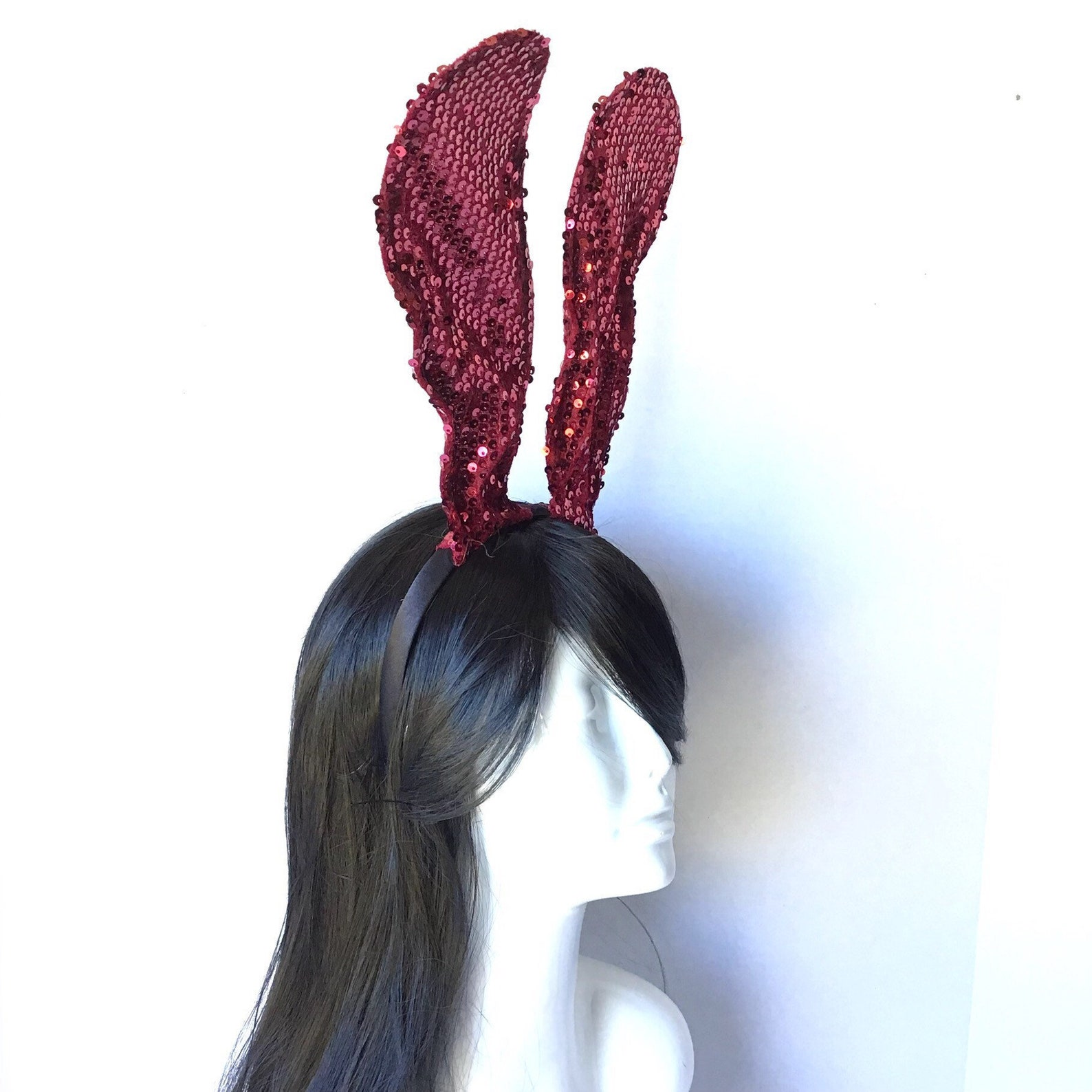 Sequin Bunny Ears, Rave Concerts & Events, Bunny Ears for Halloween ...