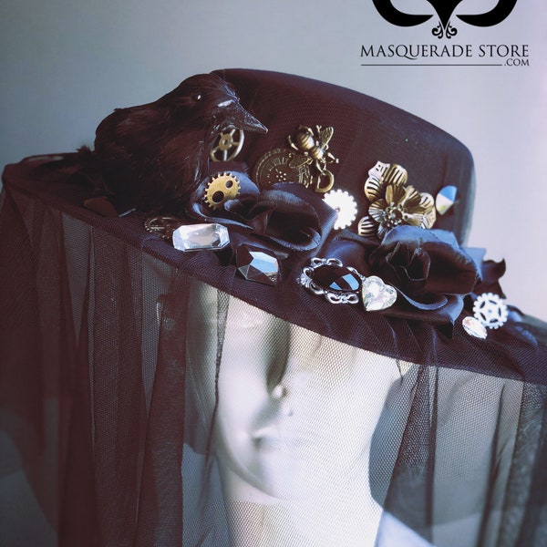 Salem Witch Hat - Etsy