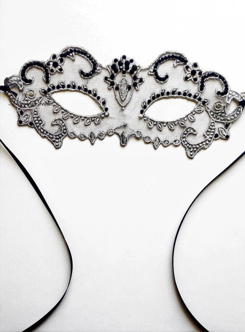 Lingerie Blindfold Lace Mask Lingerie Mask Sexy Masks | Etsy