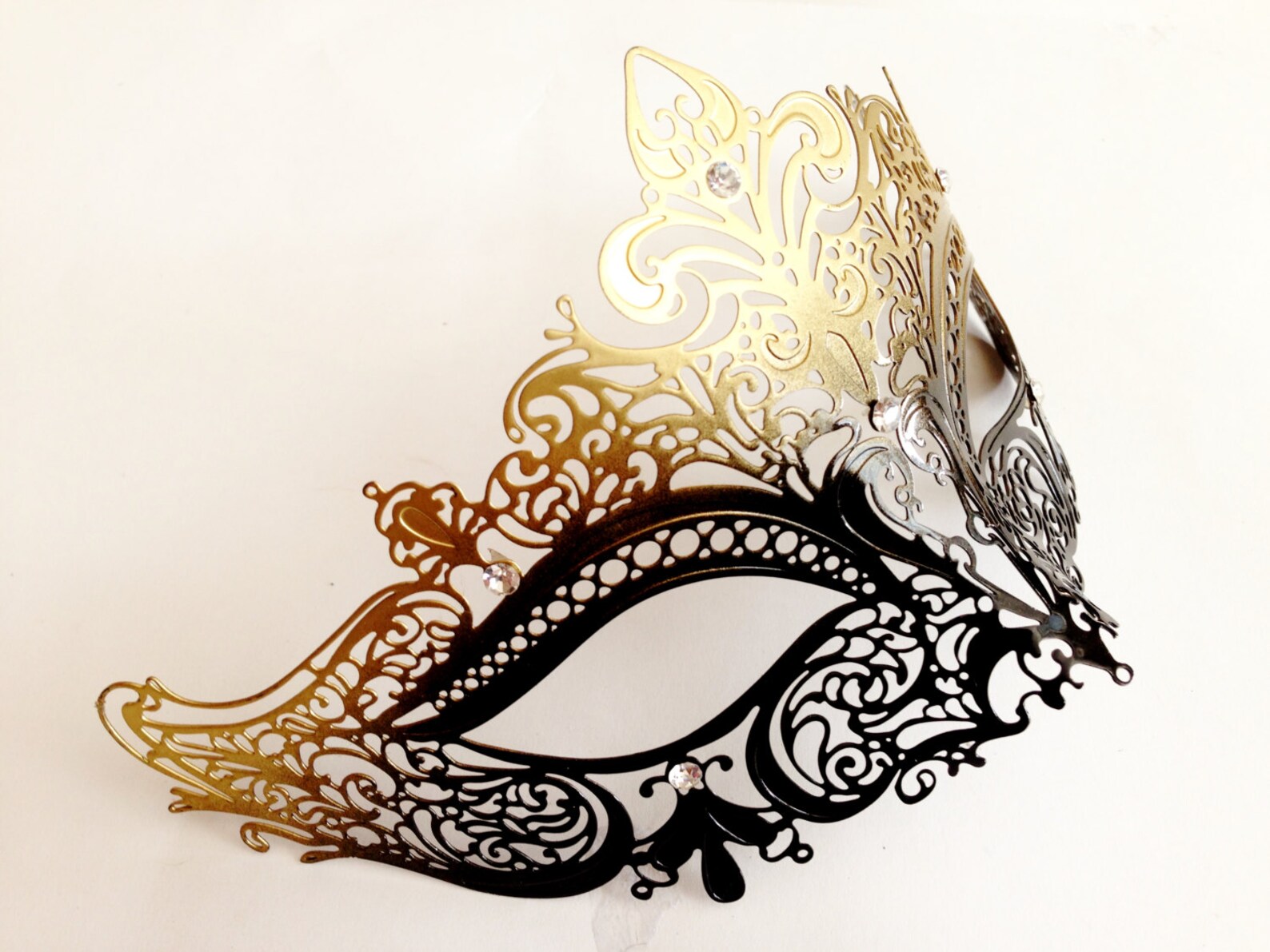 Laser Cut Venetian Face Mask for Masquerade Ball From New York - Etsy