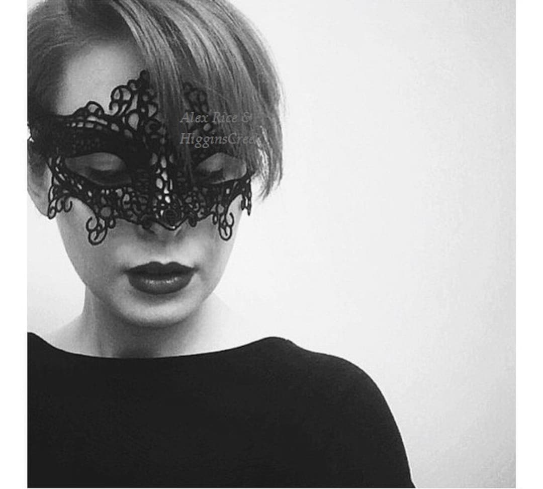 Simple Masquerade Mask Women Sexy Opera Mask, Lace Face Masks, Venetian ...