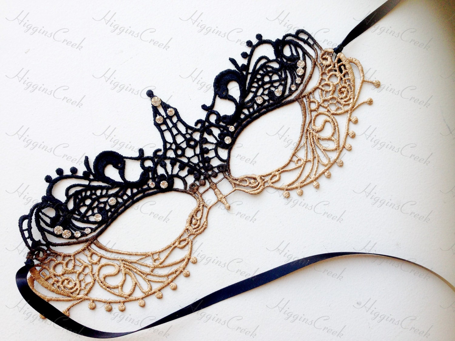 Halloween Ladies Mask Halloween Masks Lace Mask Masquerade Mask in ...