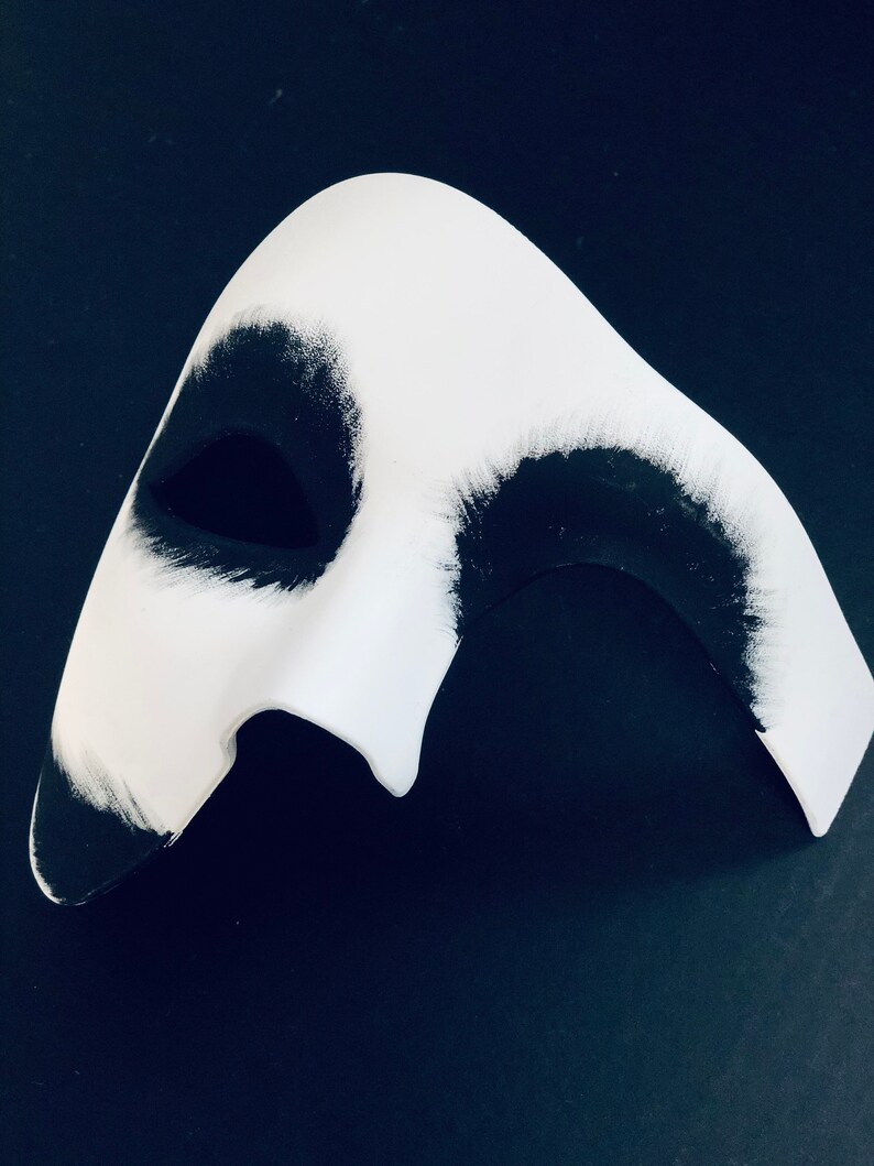 Masquerade Mask Halloween Joker Mask Mime Masks Couples Mime - Etsy