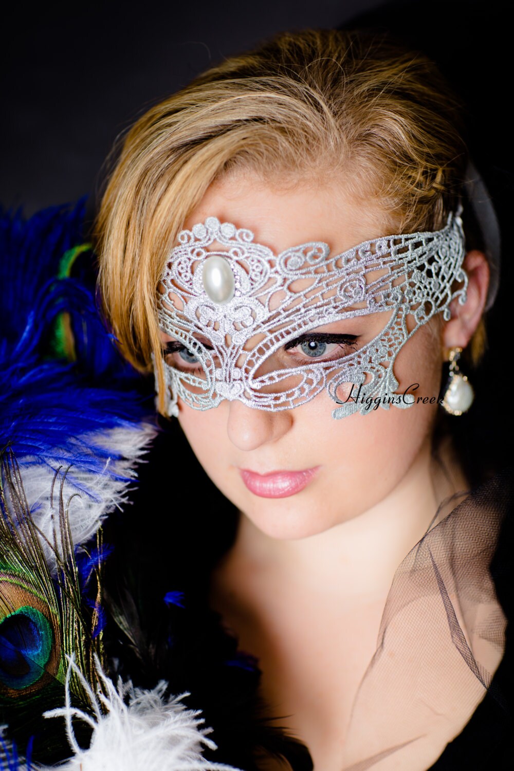 Lace Mask Ladies Halloween Masks Masquerade Venetian Ball - Etsy