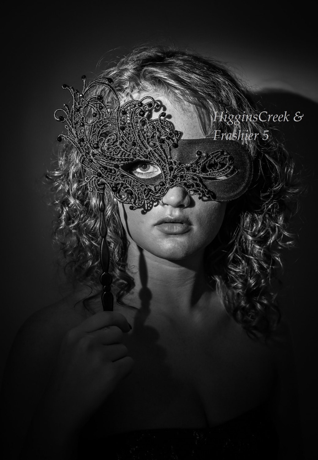 Masquerade Photography Girl