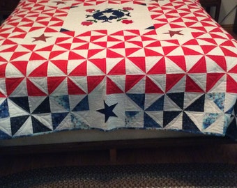 Patriotic Eagle Star Quilt PatternDIGITAL DOWNLOAD | Etsy