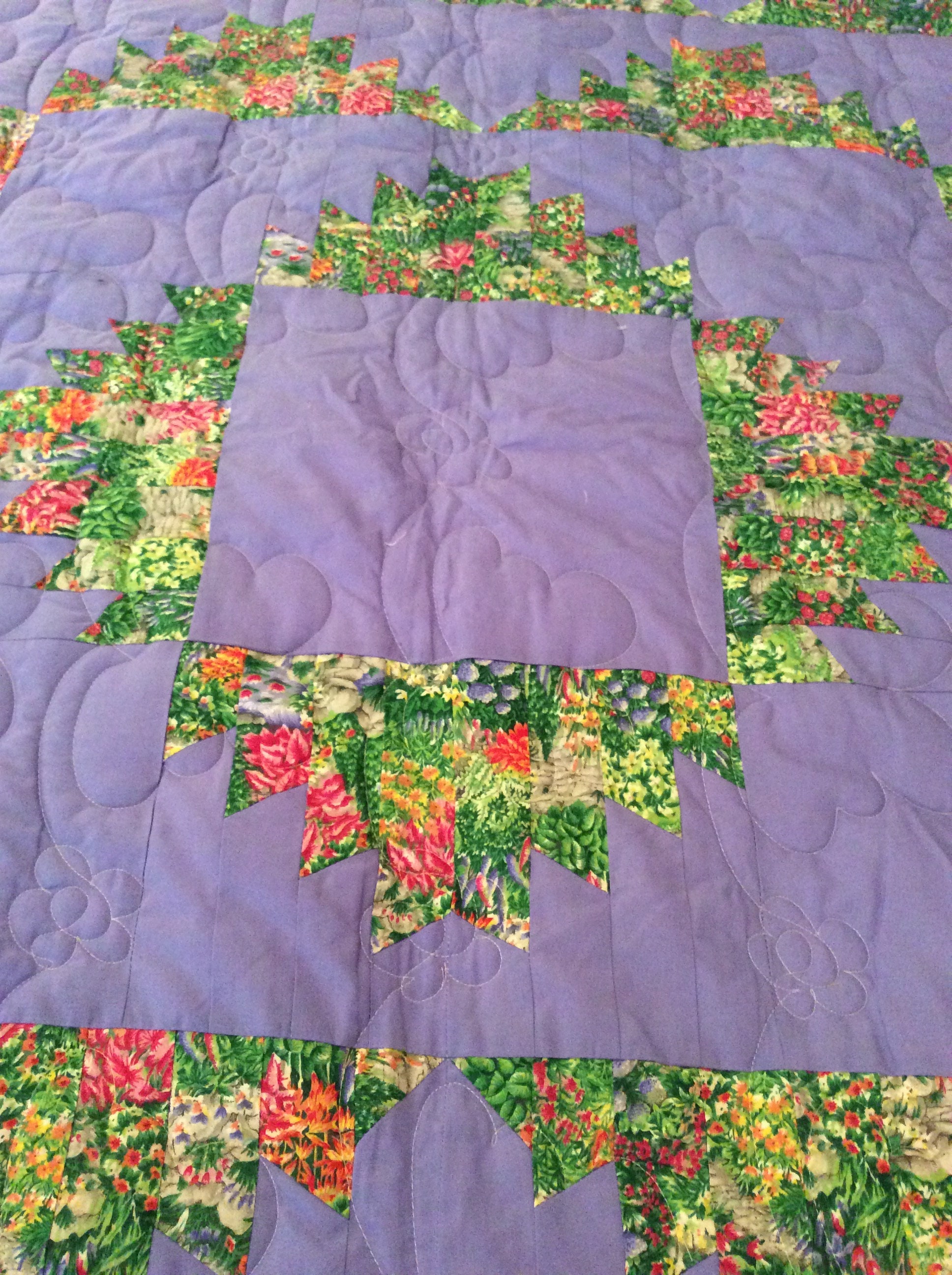 Spring Garden Quilt - Etsy