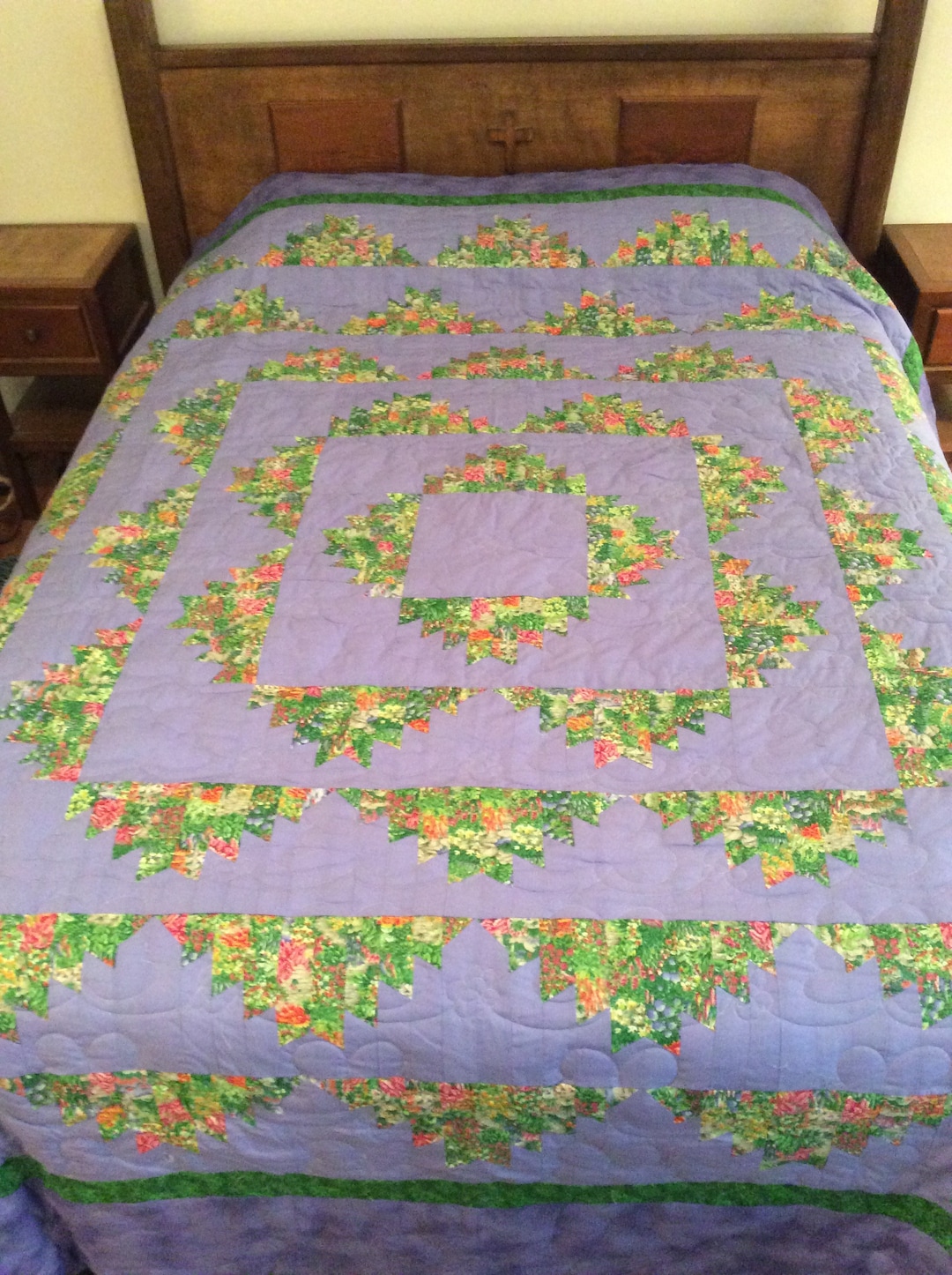 Spring Garden Quilt - Etsy