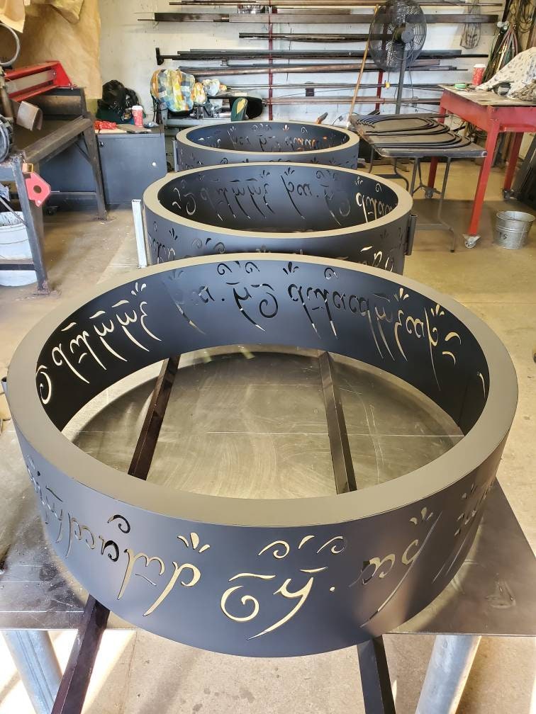 Original One Ring Witch King Firepit - Etsy